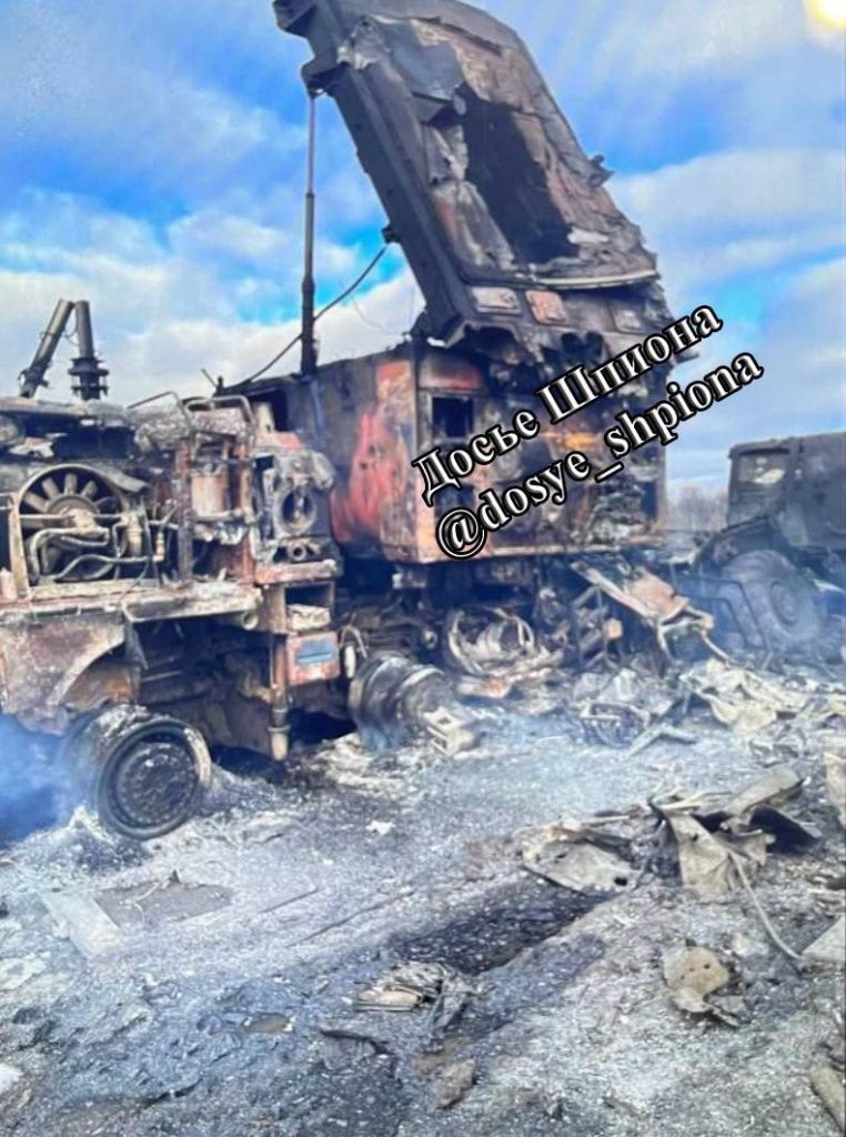 At least 5 ATACMS missiles hit the Russian airfield “Kursk”. The ...