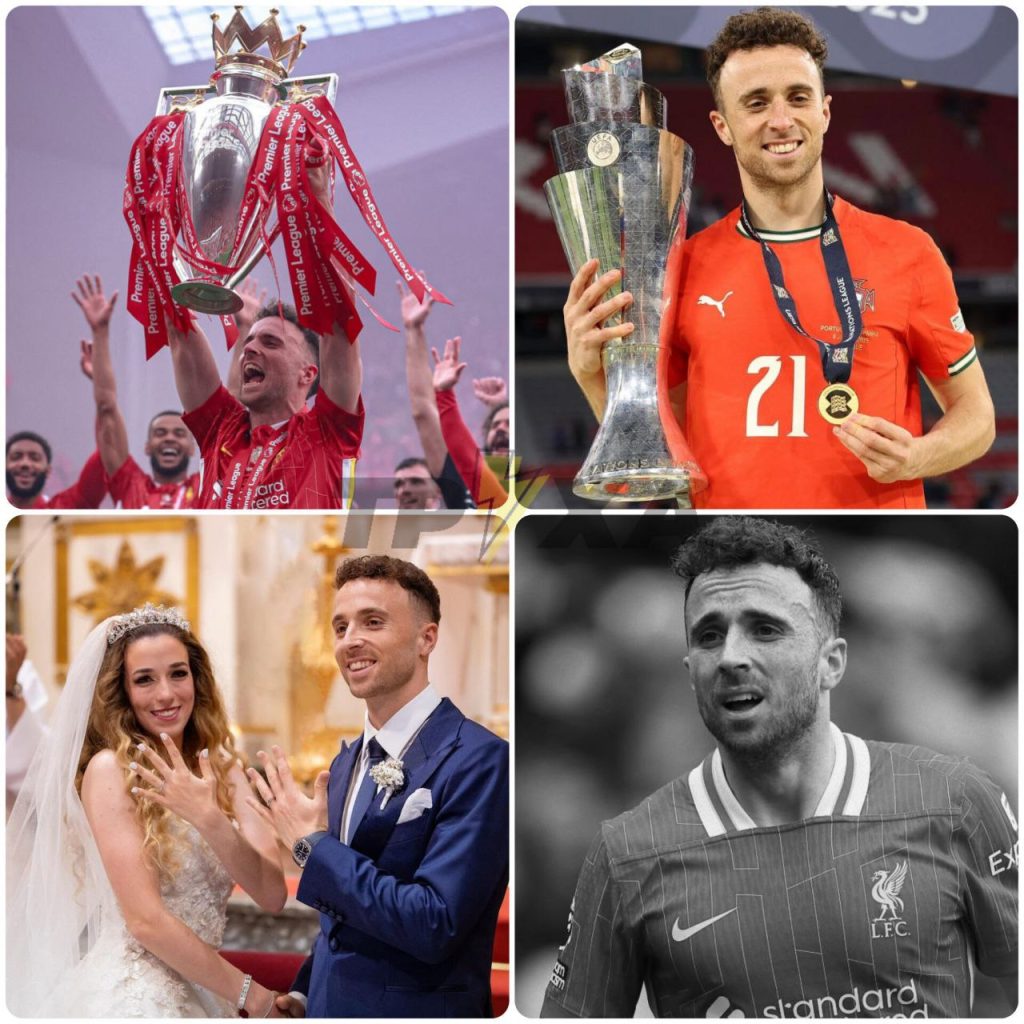 Diogo Jota died as a result of a traffic accident. The star of ...